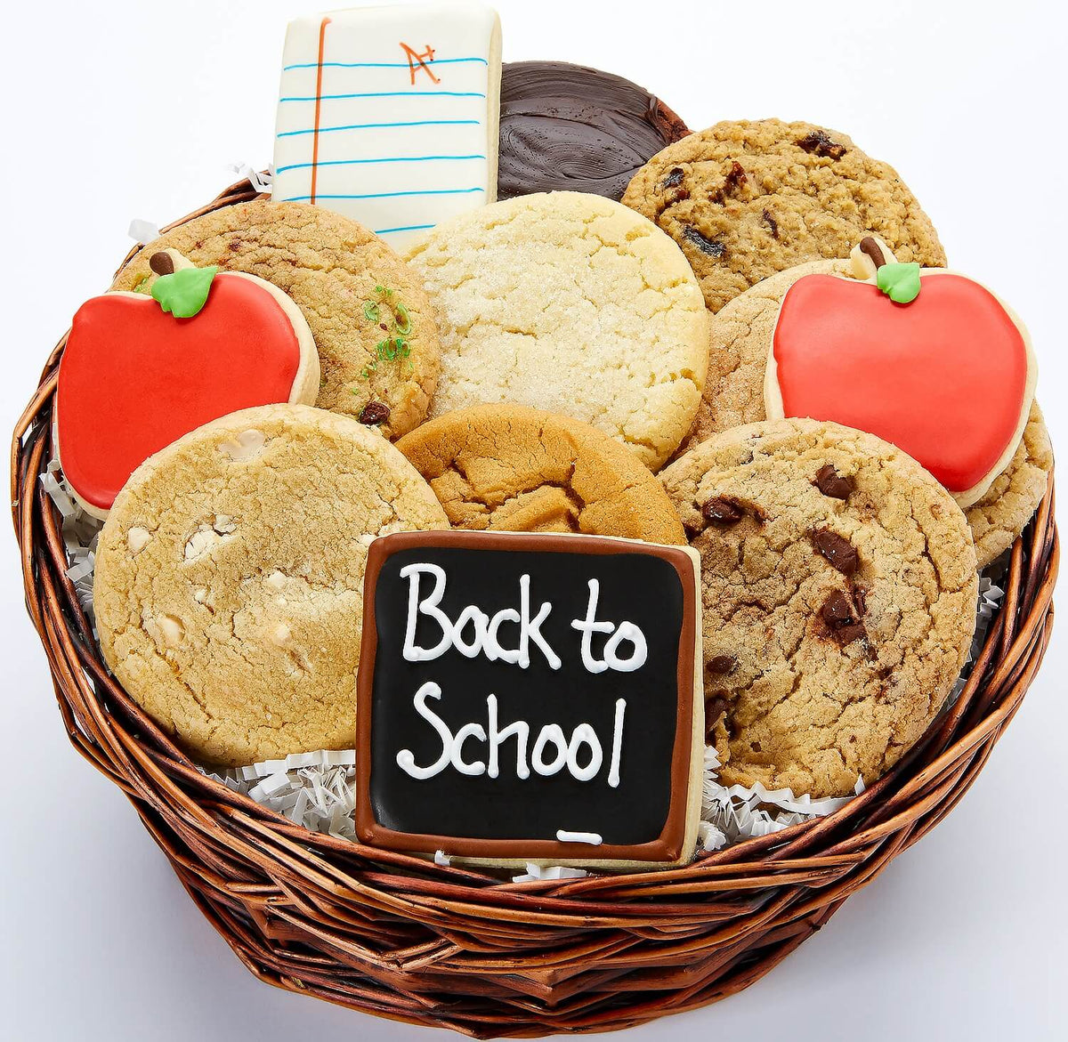 Back to School Cookie Basket | Cookie Bouquets