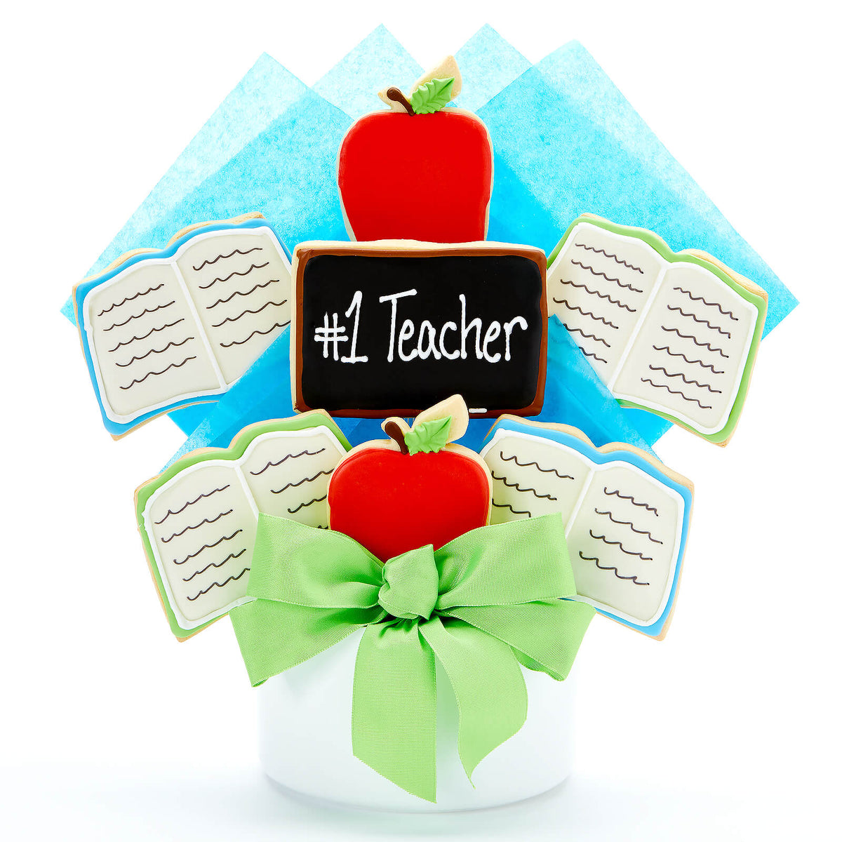 #1 Teacher Cookie Bouquet | Teacher Appreciation Gifts | Cookie Bouquets