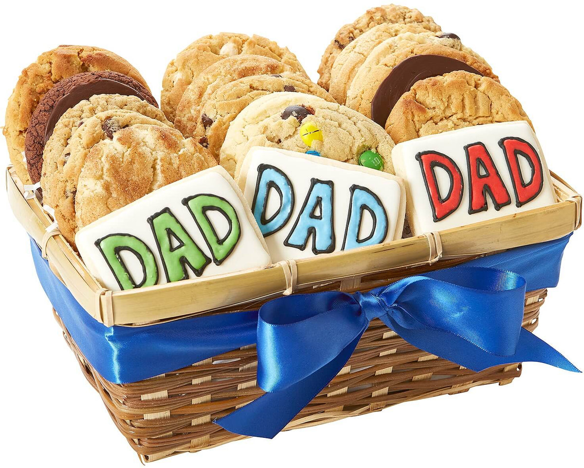 Dad Cookie Basket | Cookie Bouquets