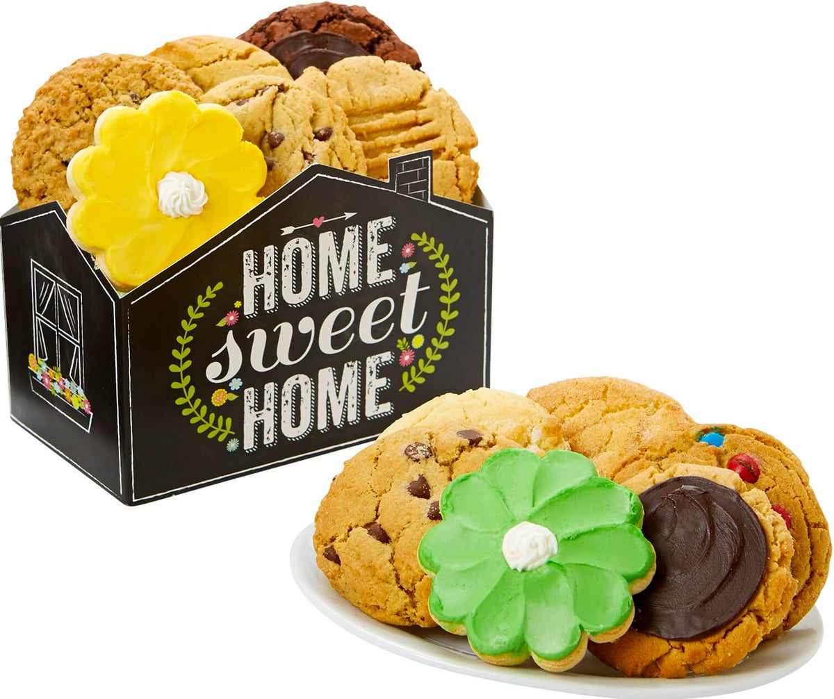 Home Sweet Home Cookie Box | Cookie Bouquets