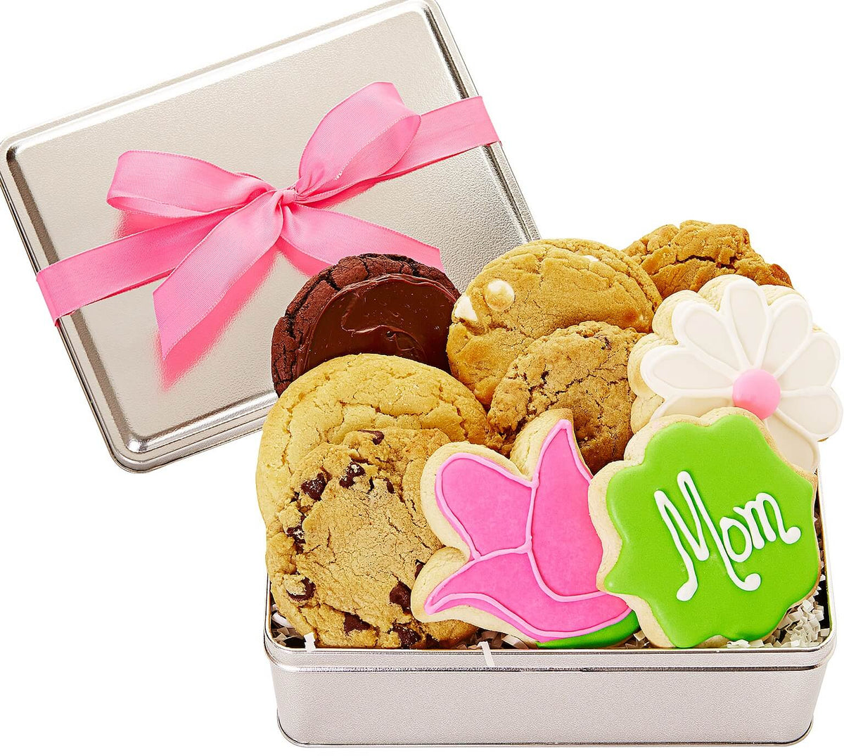 Mom Cookie Tin | Mother’s Day Cookie Gift | Cookie Bouquets